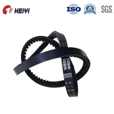 China Coggged Banded Industrial Rubber Auto Motorcycle Transmission Parts Fan Synchronous Tooth Drive Pk Timing Ribbed V Belt for sale