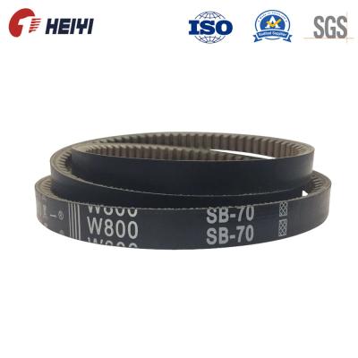 China Agricultural Cogged V Belt Rubber Belt Sb59 Sc54 for Kubota DC60 Combine Harvester for sale