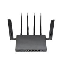 China WS1208V2 Dual Band Wifi Router 5ghz Black Metal Shell With SIM Slot for sale