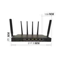 China Openwrt 5G Wifi Routers RM520N-GL 1200Mbps Mobile 5g Router for sale