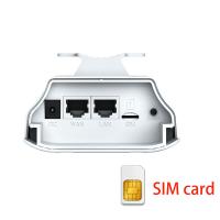 China 300Mbps 4G Outdoor Router DC 12V Power Supply 4g Lan Router With Sim Slot for sale