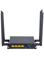 China WS988 4g Router With External Antenna EP06-E Module Rj45 Port With Sim Card Slot for sale