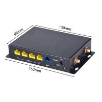 China WS988 4g Router With External Antenna EP06-E Module Rj45 Port With Sim Card Slot for sale