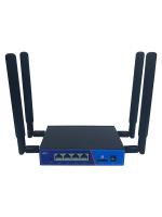 China 4 External Antennas Industrial 4g Routers Chip MT7628 Openwrt System With SIM Slot for sale