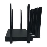 China WS1208 1200Mbps 4G 5G Routers 5g Wireless Router With Black Metal Shell for sale