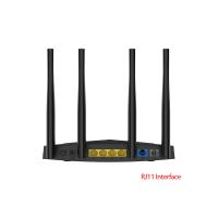 China Portable 4G 5G Routers 4g Wifi Router 1200Mbps WPS VOIP VOLTE Function for sale
