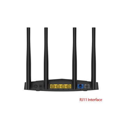 China Portable 4G 5G Routers 4g Wifi Router 1200Mbps WPS VOIP VOLTE Function for sale