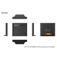 China Dual Band 1200Mbps Router 4g 5g VDSL Gigabit Ethernet Port for sale