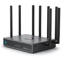 China DC 12V 2A 5G Wifi 6 Router Support RM520N-GL Higher Wireless Capacity for sale