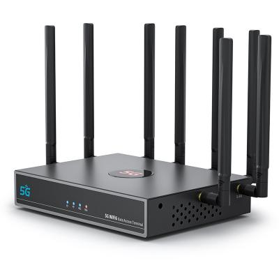 China DC 12V 2A 5G Wifi 6 Router Support RM520N-GL Higher Wireless Capacity for sale