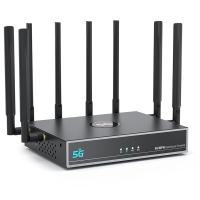 China M43 5g Cpe Lte Router 3000Mbps Gigabit WAN LAN Port Cpe Sim Router for sale