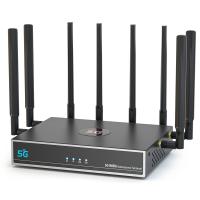 China Cpe Cpu Mt7981+Sdx62 5g Router Wifi 6 Gigabit for sale