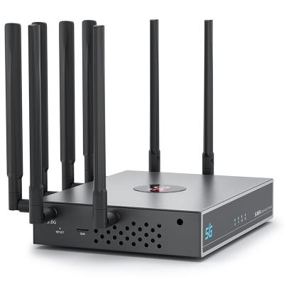 China Unlocked 5g Wifi 6 Router Dual Band 3000mbps Wireless 12v Dc Power for sale