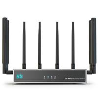 China Unlocked 5g Wifi 6 Router Dual Band 3000mbps Wireless 12v Dc Power for sale