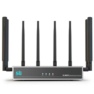 China Dual Band AX3000 4g 5G Cpe Router Wifi6 Gigabit WAN/LAN Port for sale