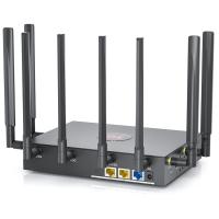 China Chipset Mt7981 5g Wifi 6 Router Gigabit Wan / Lan Port for sale