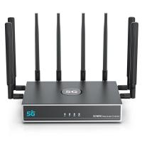 China DC 12V 2A 5G Wifi 6 Router Support RM520N-GL Higher Wireless Capacity for sale