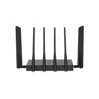China Openwrt System 5G Wifi 6 Router Dual Core Network Chip MT7621 for sale