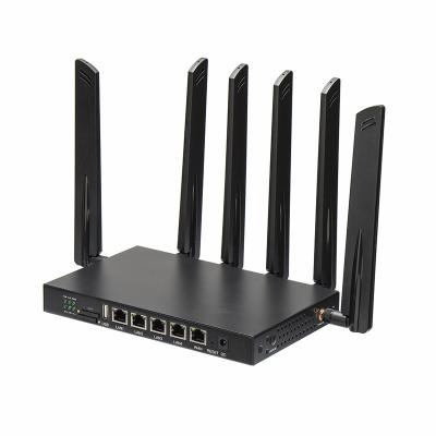 China 1800Mbps Supports IEEE802.11AX Wifi 6 Dual Band Router Sim Card Gigabit Port for sale