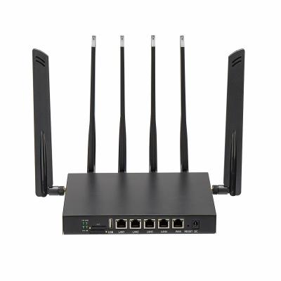 China M2 Interface 5G Wifi 6 Router Openwrt 4g Router With Sim Card for sale