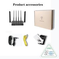 China 1800Mbps Supports IEEE802.11AX Wifi 6 Dual Band Router Sim Card Gigabit Port for sale