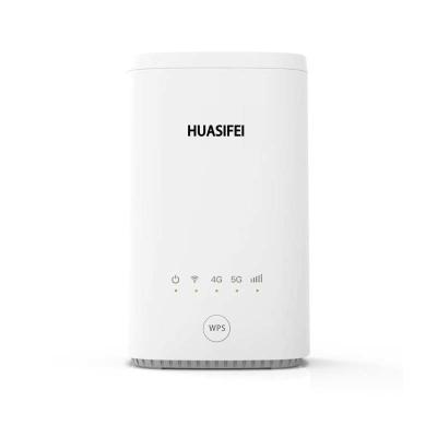 China Dual Band X21 Cpe Lte Router Wifi Indoor NSA+SA Gigabit Port for sale