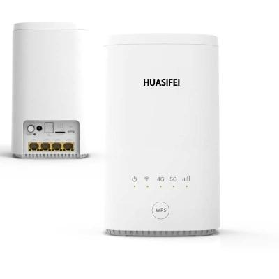 China Chipset IVY510 5G Cpe Router Mobile Wifi Router 5g With Sim Card for sale