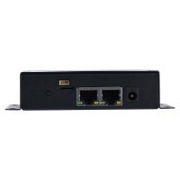 China Black Metal Shell 4G Wifi Router 4g Wireless Router 12V DC Power for sale