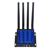 China Black Metal Shell 4G Wifi Router 4g Wireless Router 12V DC Power for sale