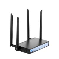 China SIM Card 4g Lte Wireless Router DC 12V Power Supply IEEE8021.1 Protocol for sale