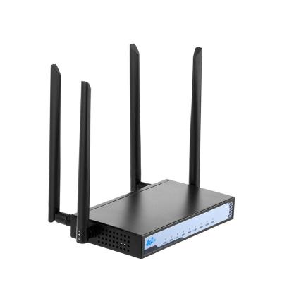 China SIM Card 4g Lte Wireless Router DC 12V Power Supply IEEE8021.1 Protocol for sale