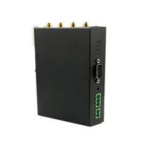 China 12V-48V Industrial 4 G Router 3 Ethernet RJ45 Dual Serial Port RS485 RS232 for sale