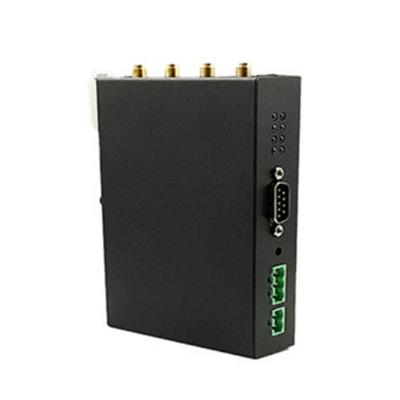 China 12V-48V Industrial 4 G Router 3 Ethernet RJ45 Dual Serial Port RS485 RS232 for sale