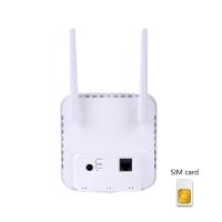 China WS2206 Lte 4G Cpe Router  With Sim Slot FCC / CE Certificate for sale