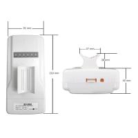 China 2.4Ghz Wireless Network Bridge 300Mbps Wifi Point To Point Bridge for sale