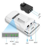 China 300Mbps Wifi Bridge Point To Point 2.4g PoE 1km Long Range for sale