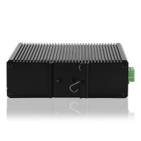 China 8 Port Gigabit Industrial Unmanaged POE Switch 4 Gigabit SFP Switch for sale