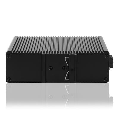 China Metal Shell Gigabit Managed Switch With 4 POE Port 2 SFP Port for sale
