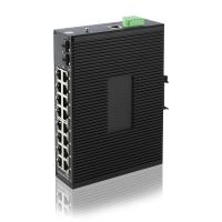 China HUASIFEI Industrial Managed POE Switch 16 Gigabit Port 48-56V DC for sale