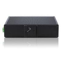 China 16 Rj45 Port Unmanaged Poe Network Switch 2 SFP Fiber Slot Port for sale