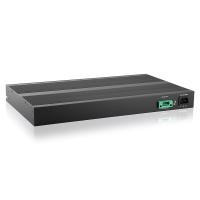 China 24 Gigabit Industrial Managed POE Switch With 4 SFP Slot Port for sale