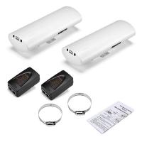 China 450Mbps Wireless Network Bridge 24V POE Long Range 3000m Outdoor Wifi Bridge for sale