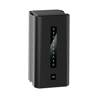 China 3600Mbps Wifi 6 Mobile Router 12V DC 5g Lte Router RJ11 Phone Jack for sale