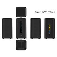 China 1800Mbps Dual Band 5G Wifi 6 Router 12V DC RJ11 Phone Jack for sale