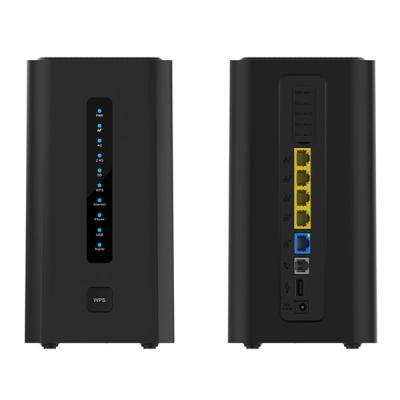 China 1800Mbps 5g Wifi 6 Mobile Router Support WPS Gigabit RJ45 Port for sale