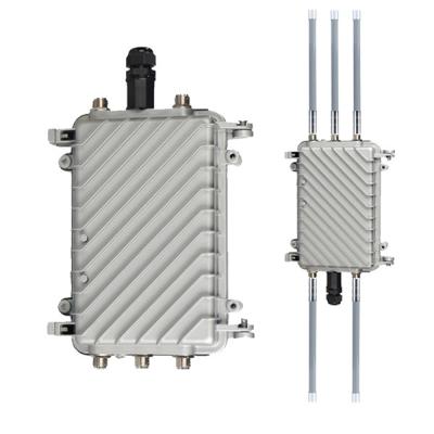 China 1200Mbps 5G Outdoor Router Chip MT7621 48V PoE Power supply for sale