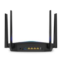 China 12V DC Power 5G Wifi 6 Router 1800Mbps Openwrt Wifi6 Mesh Router for sale