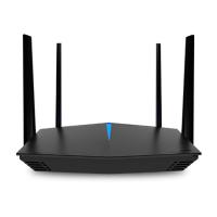 China 802.11ax 5G Wifi 6 Router Gigabit Port 12V DC Wireless 5g Router 1800Mbps for sale
