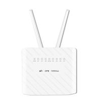 China 1200Mbps CAT6 4G Cpe Router Dual Band With SIM Slot Rj45 Port for sale