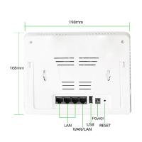 China Cat6 Wifi Router 4g Lte 12V DC Power 1200Mbps With Rj45 Port for sale
